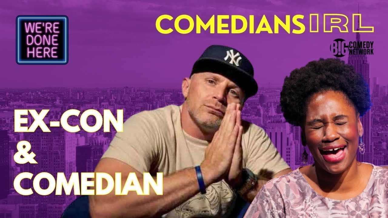 From Criminal To Comedian: Derek Drescher Shares His Inspiring Story | Meka Mo - YouTube