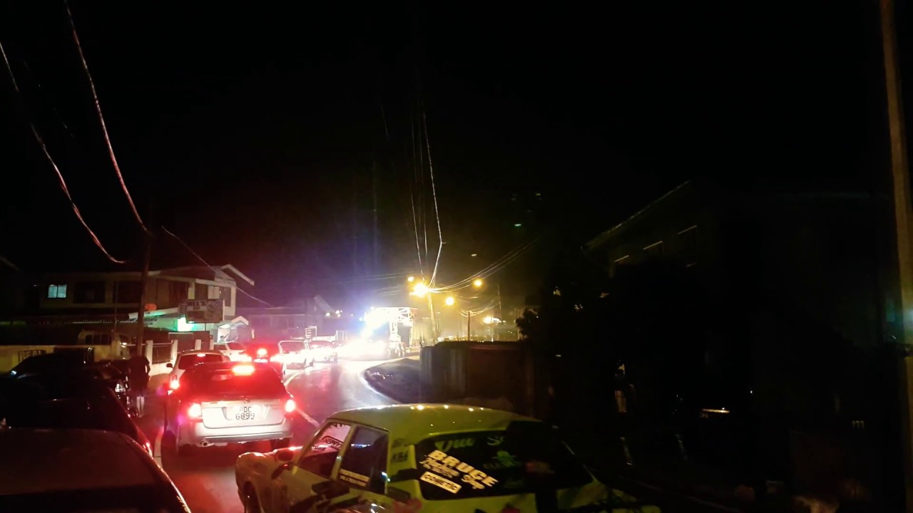 Scorpion sound system juggling some tunes - YouTube