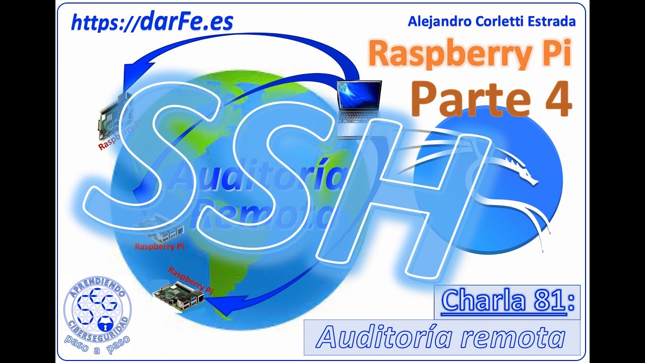 🌐 Auditoría remota (Raspberry Pi - conexión SSH) - Aprendiendo ...