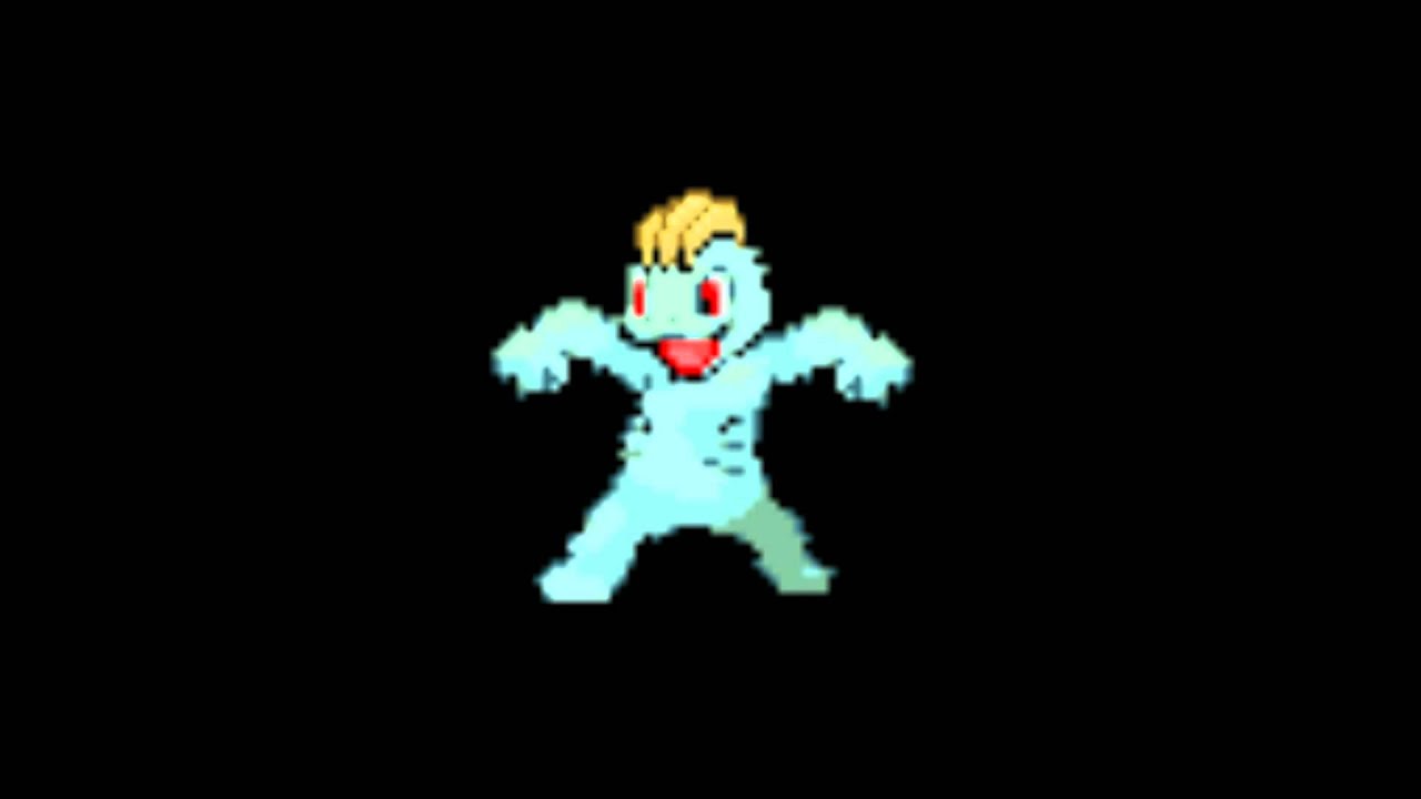 Pokémon - Machop (Cry) - YouTube
