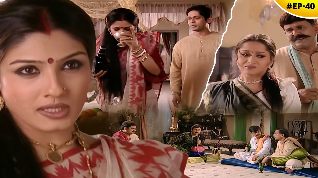 चुन्नी छोटे बाबू से मिलने को बेकरार! हवेली फैली खबर छोटी बहु दारुबाज हो ...