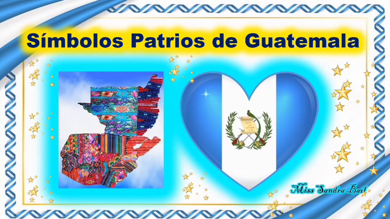 Símbolos Patrios de Guatemala (Breve Descripción) - YouTube