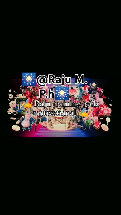 ️ अच्छी सोच @ मज़ाक और पैसे काफ़ी सोच समझकर... ️ 🎆@Raju M.p.h🎆 Raju training reels motivational ...