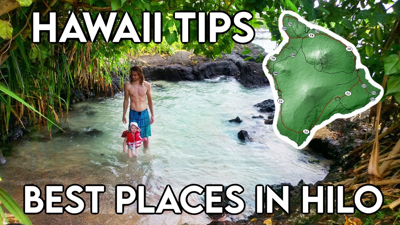Hawaii Tips | Best Places in Hilo with Kids. - YouTube