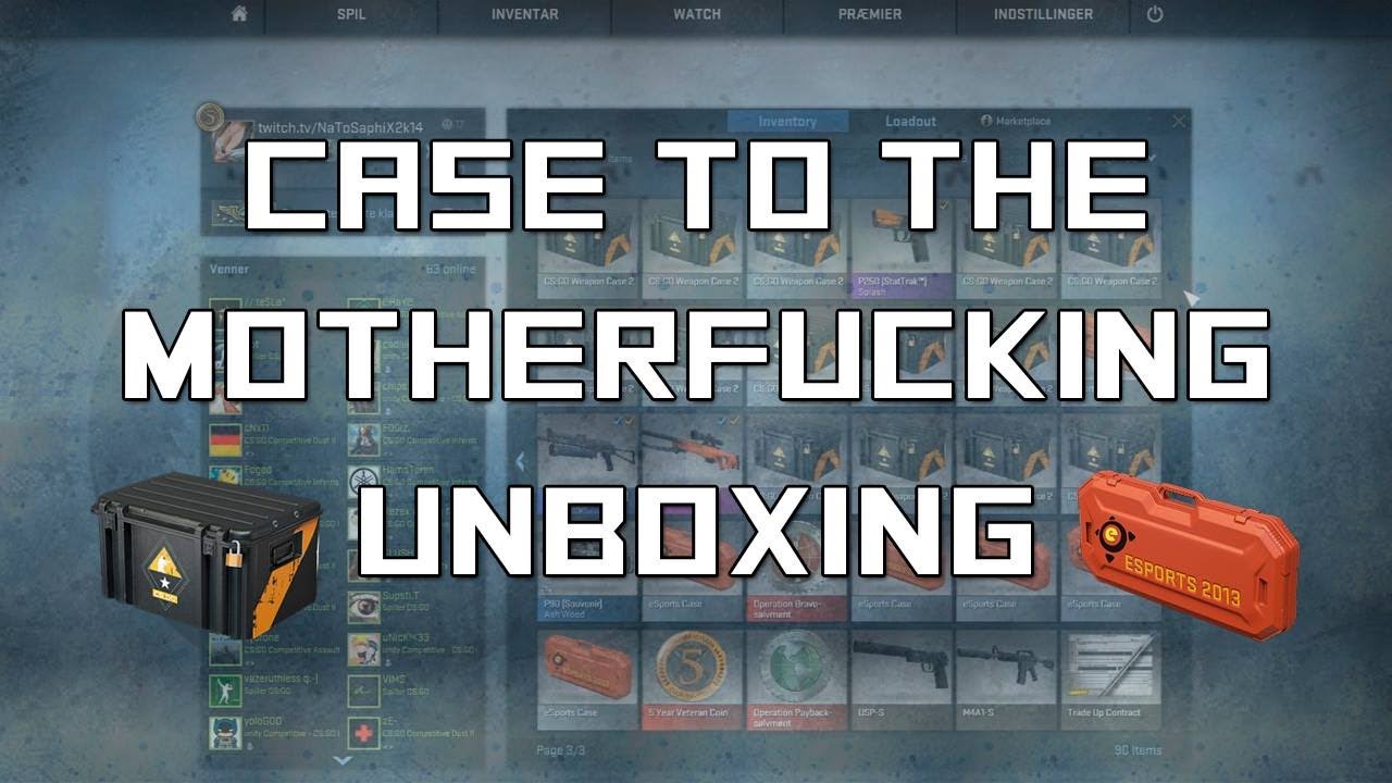 CS:GO - Unboxing; PHOENIX CASE!!! | #84 - YouTube
