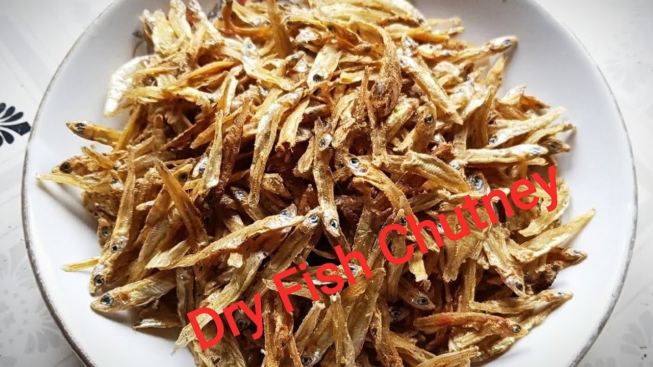 DRY FISH WITH TOMATO CHUTNEY|| SUNITA'S RECIPE|| - YouTube