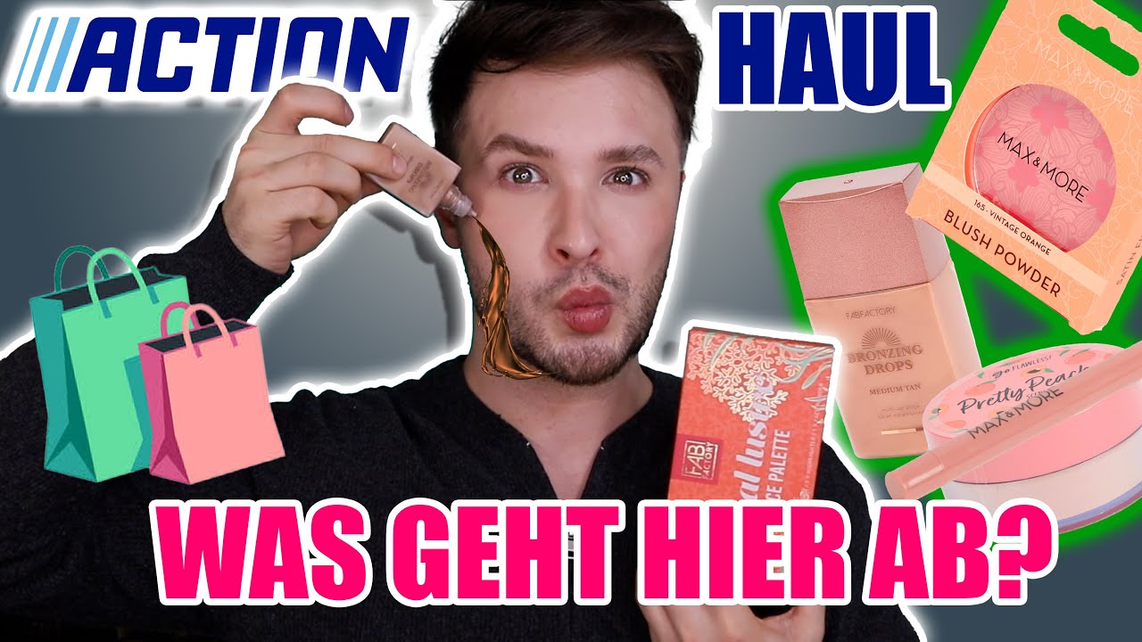 Sind das schon KOPIEN 😳? XXL Action Make Up Neuheiten HAUL 2025 | Maxim ...