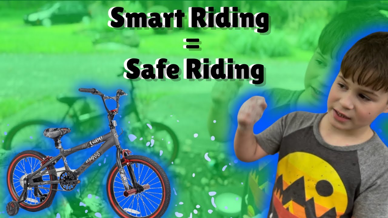 Bike Safety for Kids 🚲 | Fun Tips to Ride Smart & Stay Safe Triple ...