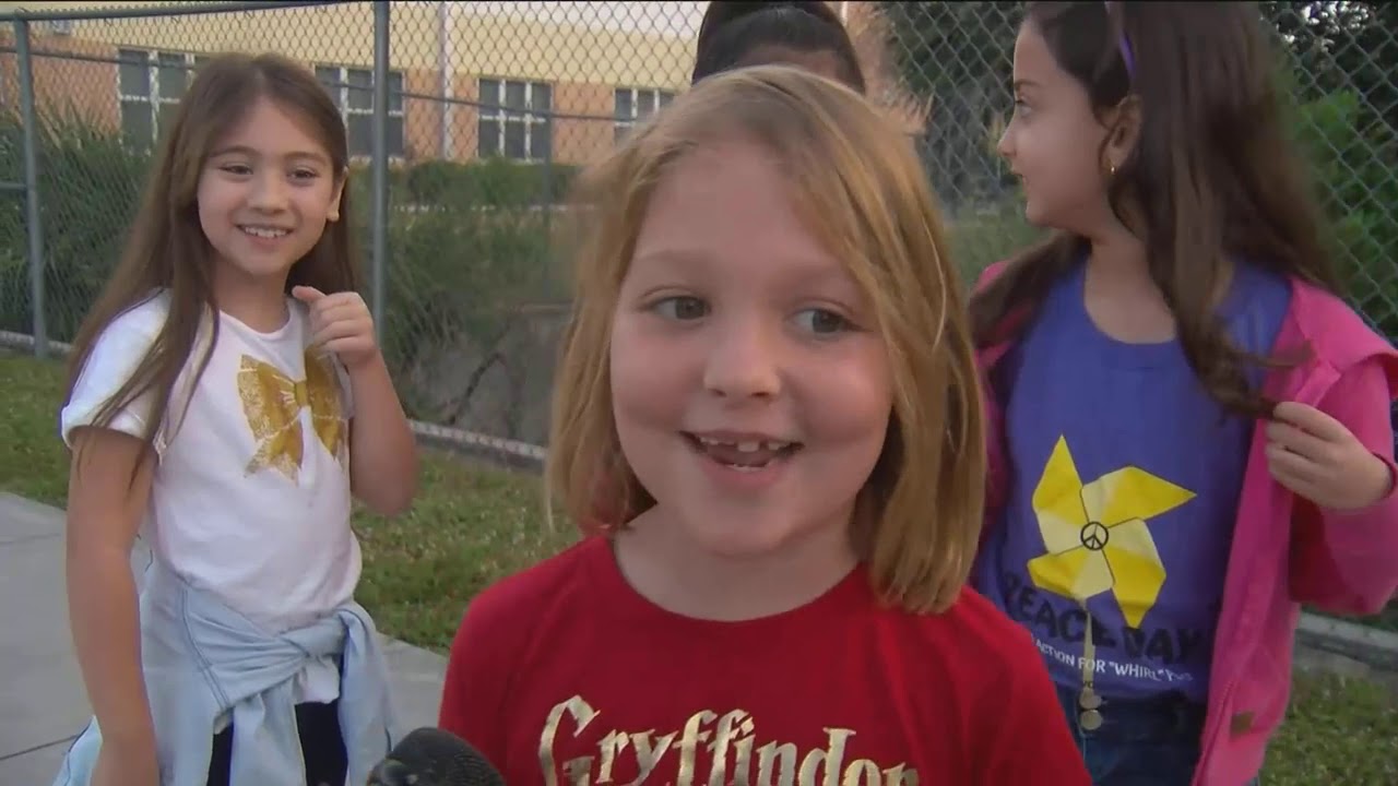 Heights Elementary principal slimed for students increased reading ...