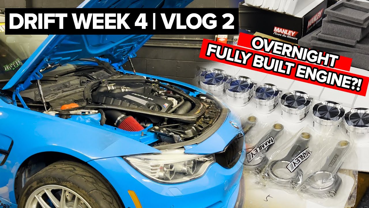 F80 M3 OVERNIGHT ENGINE BUILD - Drift Week 4 - YouTube