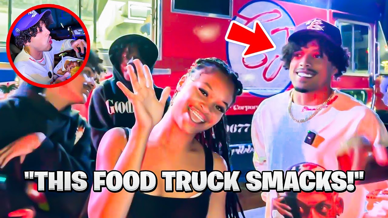 King Cid Stops to Eat in MIAMI HOOD.. - YouTube