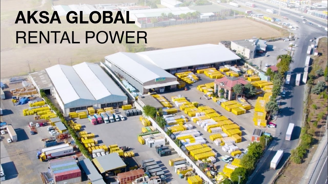 Aksa Global Rental Power - YouTube