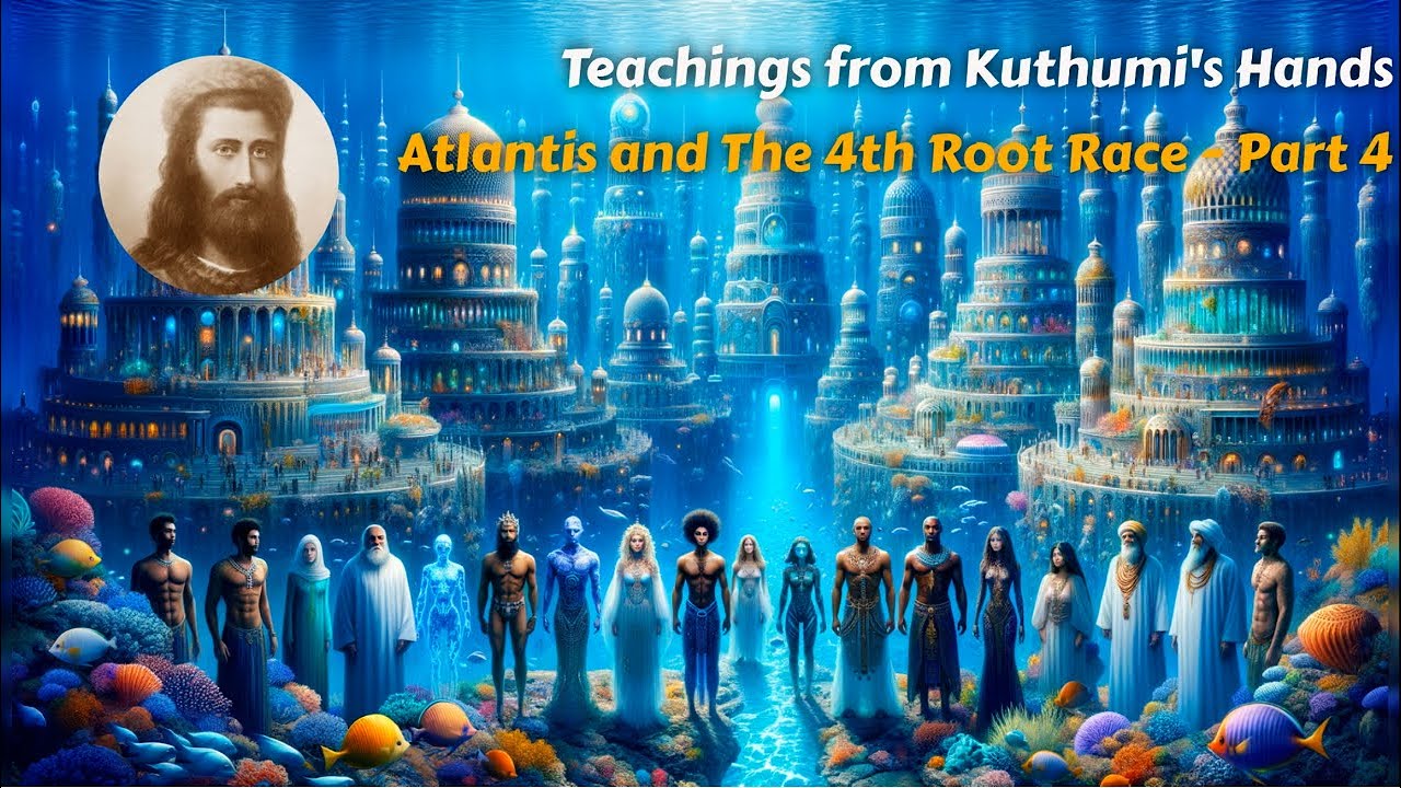 Atlantis and The 4th Root Race - Part 4 - YouTube
