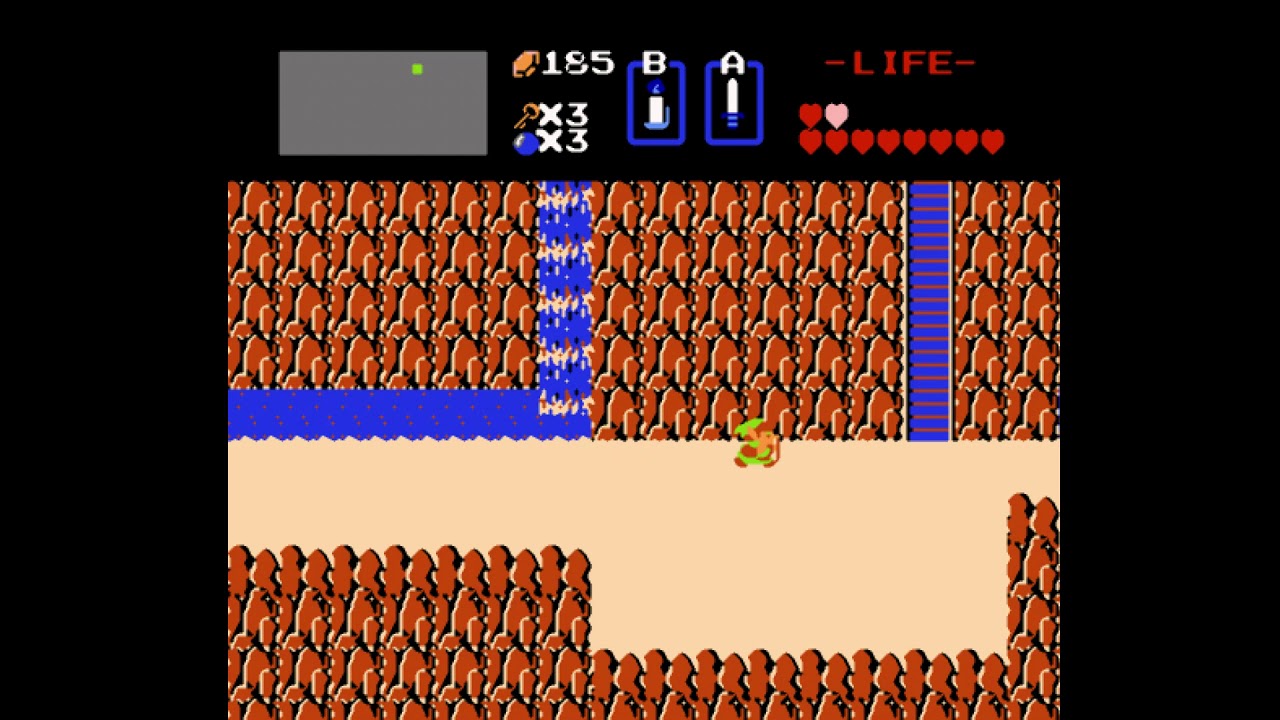 Go Into The Waterfall what does it mean - The Legend of Zelda - YouTube