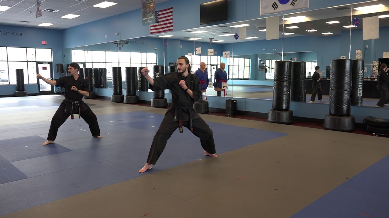 Choon-Jang Sequence 2 of 4 - YouTube