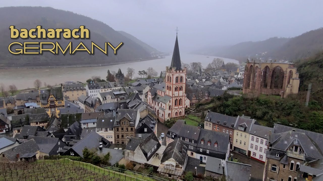 Bacharach, Germany - YouTube