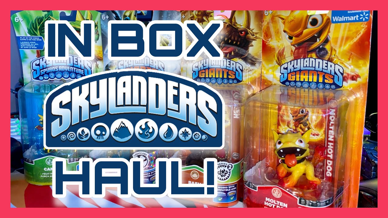 IN BOX SKYLANDERS HAUL FROM EBAY!! Road to a complete collection ...