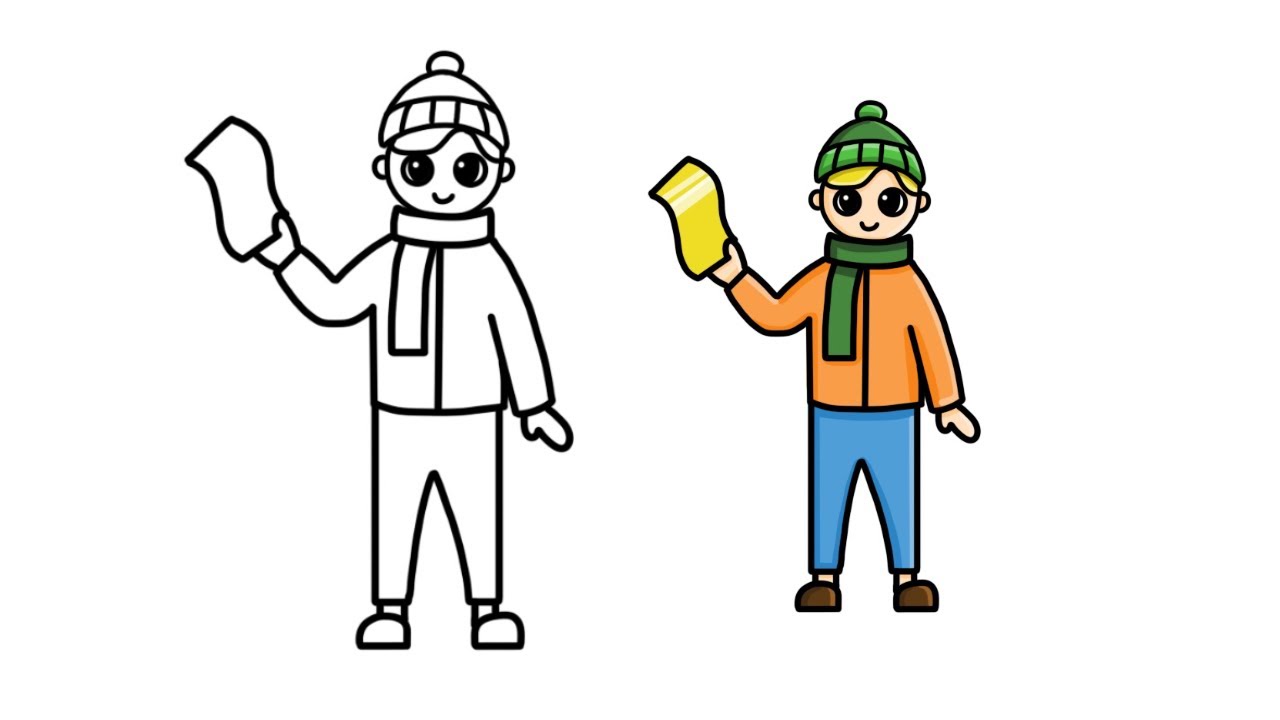 How to draw Charlie Bucket from Charlie and the Chocolate Factory ...