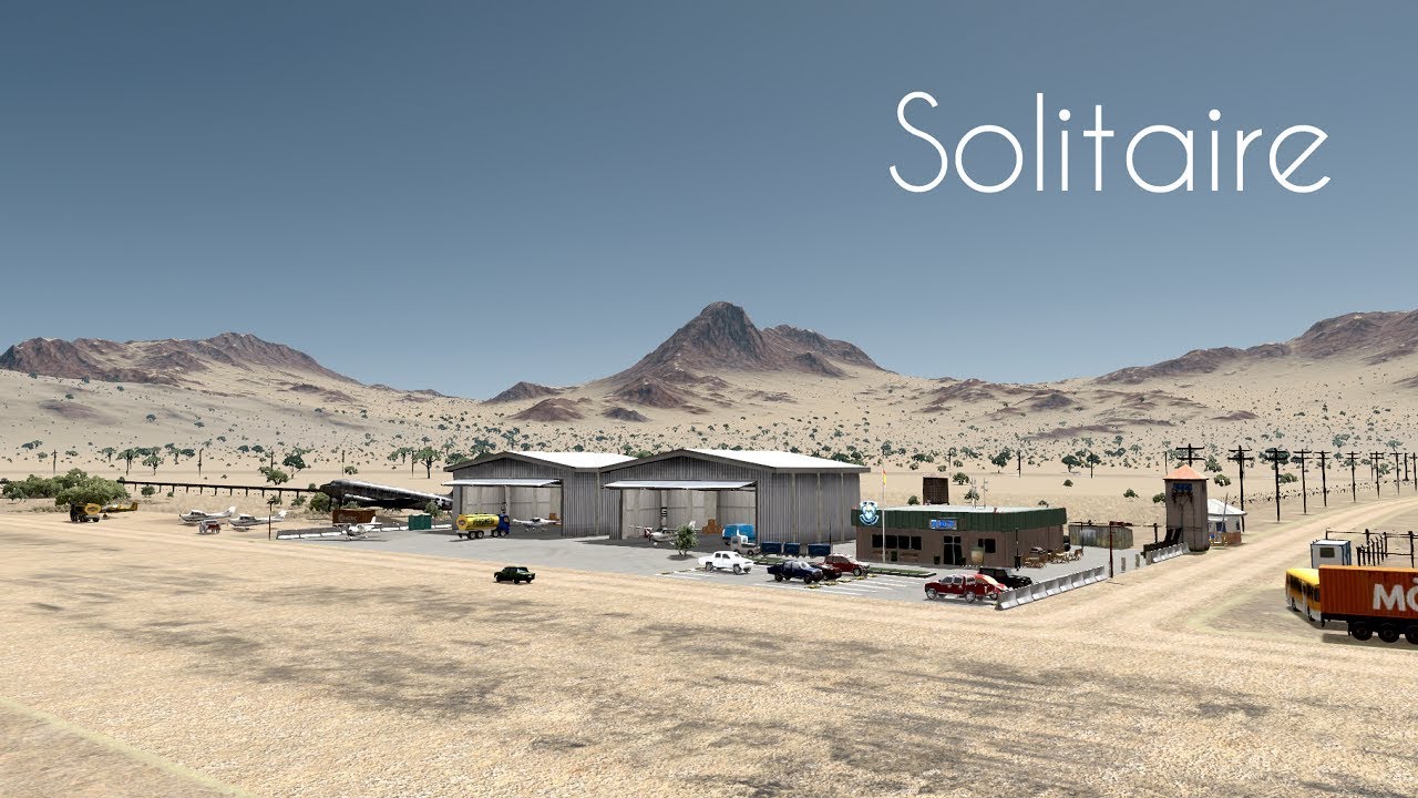 Cities: Skylines - Solitaire - Airport and finishing touches - YouTube