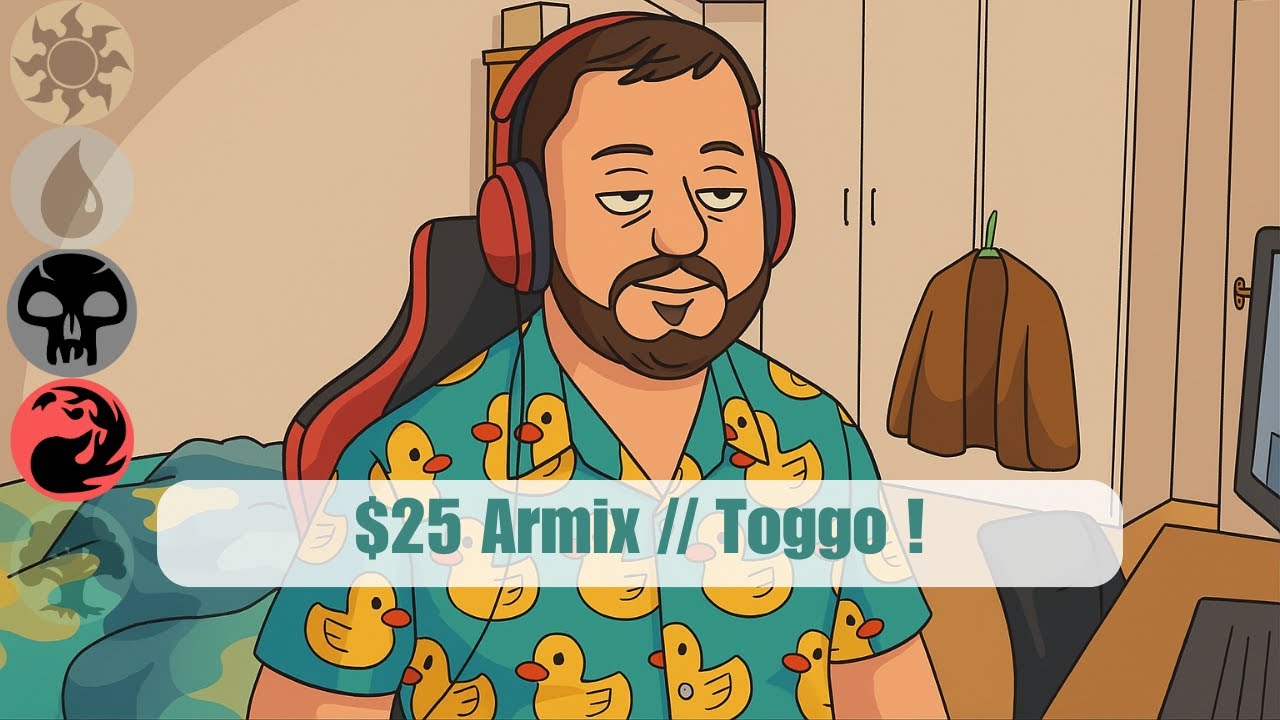 [EDH] Armix, Filigree Thrasher // Toggo, Goblin Weaponsmith $25 budget ...