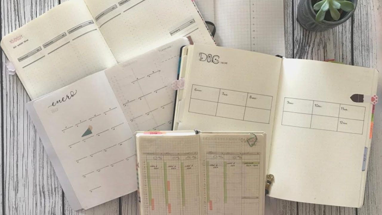 Spread Ideas for your New Bullet Journal | A5, A6, B6, Standard and ...