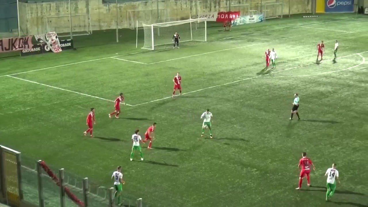 Qrendi Vs Mqabba 3-2 Malta First Division highlights 29/10/2017 - YouTube