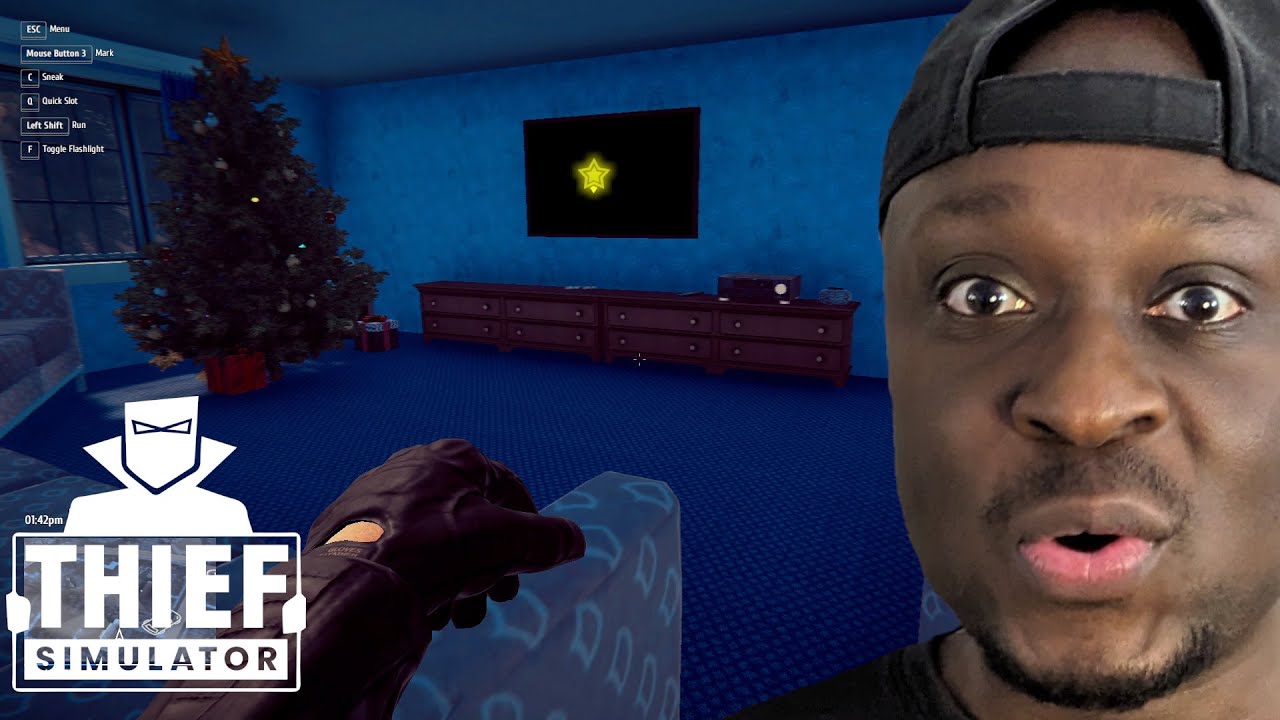 Becoming the Grinch – Stealing Christmas in Thief Simulator! - YouTube