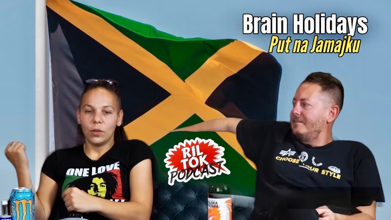 RIL TOK ŠORC / BRAIN HOLIDAYS / O PUTU NA JAMAJKU - YouTube