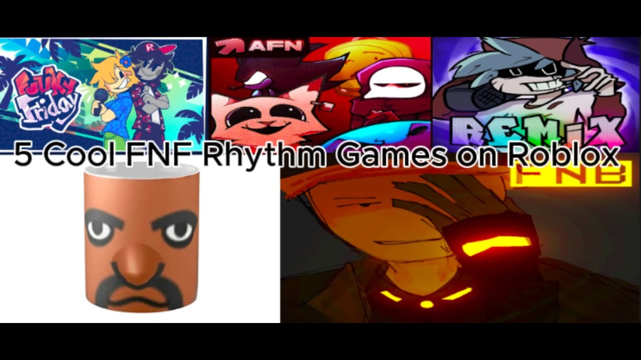 5 Cool FNF Rhythm Games on Roblox - YouTube