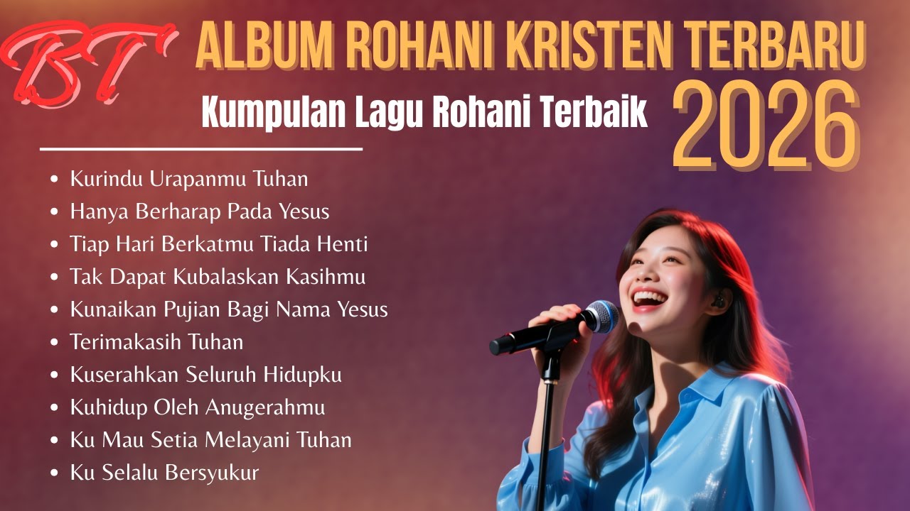 Album Rohani Kristen Terbaru | Kumpulan Lagu Rohani Terbaik 2026 ...