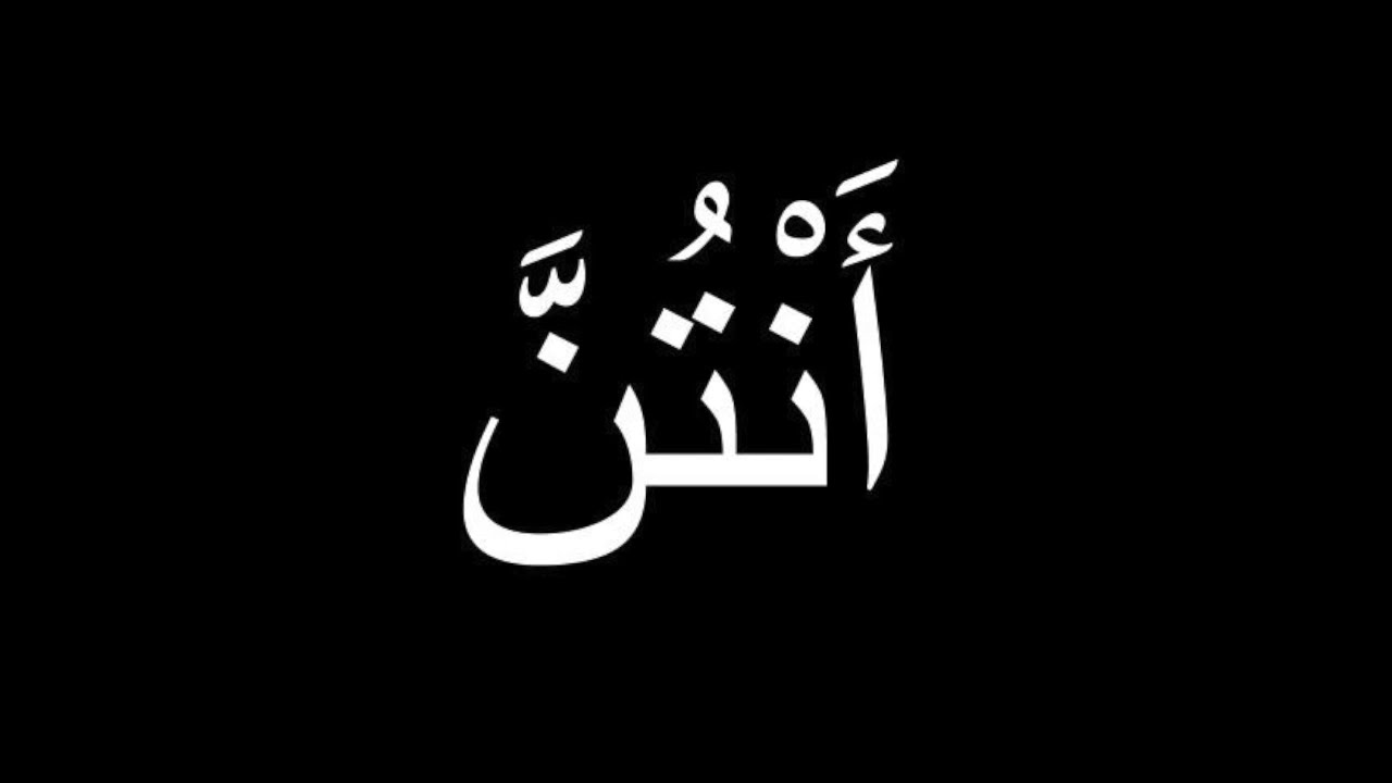 How To Say You Plural Female In Arabic Antunna YouTube how-to-say-you-plural-female-in-arabic-antunna-youtube