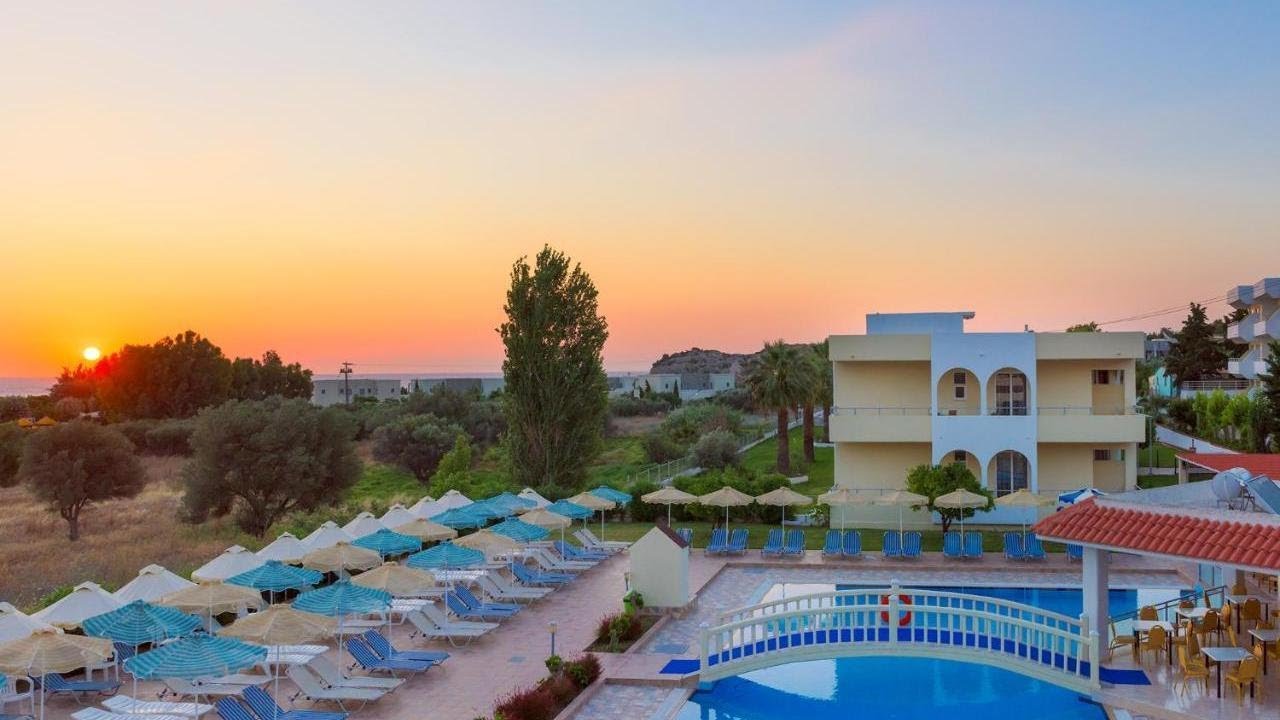 Memphis Beach Hotel, Kolimbia, Greece - YouTube