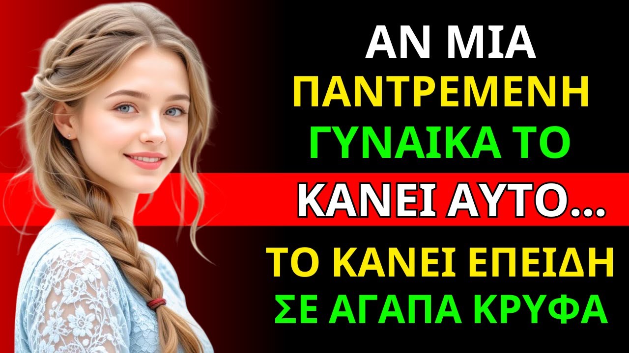 10 ΣΗΜΑΔΙΑ ΟΤΙ ΜΙΑ ΠΑΝΤΡΕΜΕΝΗ ΓΥΝΑΙΚΑ ΘΕΛΕΙ ΝΑ ΕΙΝΑΙ ΜΑΖΙ ΣΟΥ ...