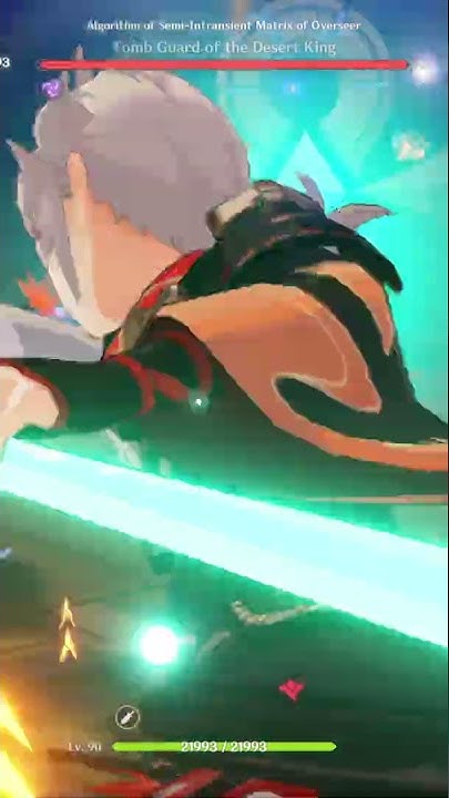 Keqing feat Nahida vs Algorithm (updated combo) - YouTube