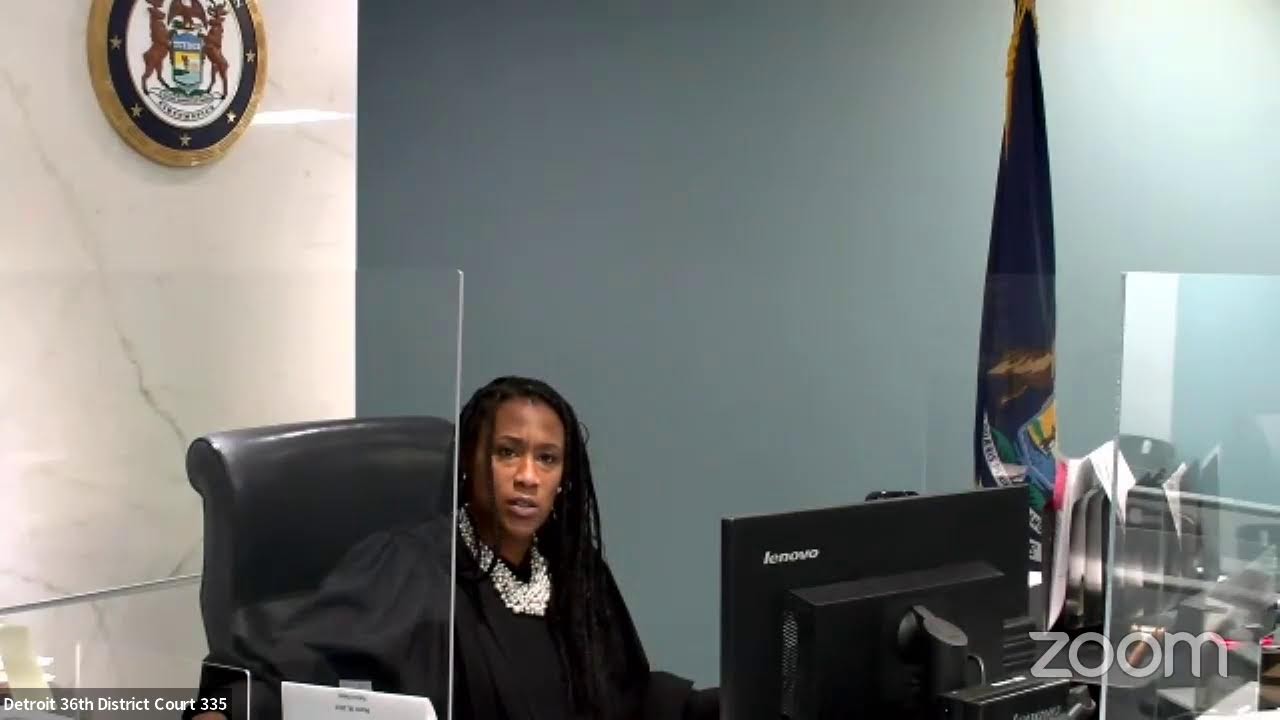 WC CR335 - Judge Tenisha R. Yancey's Personal Meeting Room - YouTube