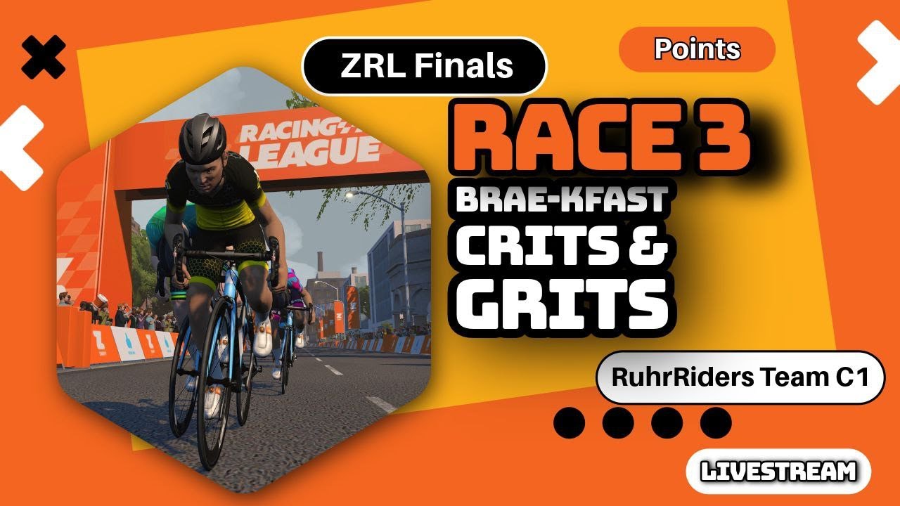 ZRL Finals Race 3 WTRL Zwift Racing League Season 2024/2025: Points ...
