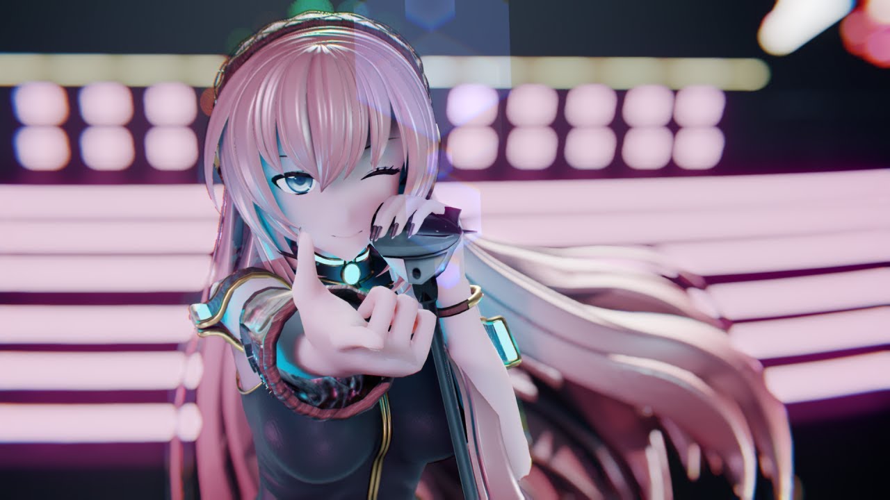 mmd | Luka Luka★Night Fever // ルカルカ★ナイトフィーバー | 巡音ルカ // Megurine Luka | + MODEL DL - YouTube