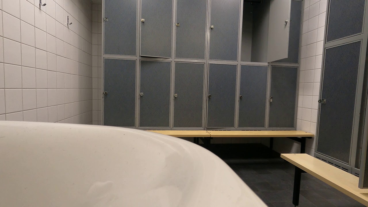 Gym locker room Green Screen Background /Chroma Key Backgrounds 4k ...