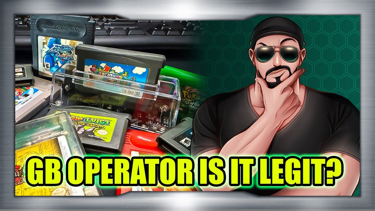 THE GB OPERATOR IS A LOT OF THINGS! - YouTube