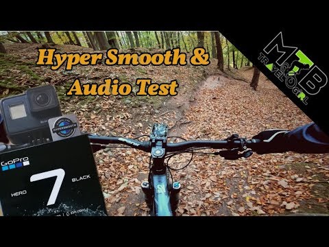 Audio Test GoPro Hero 7 Black | MTBTravelGirl - YouTube