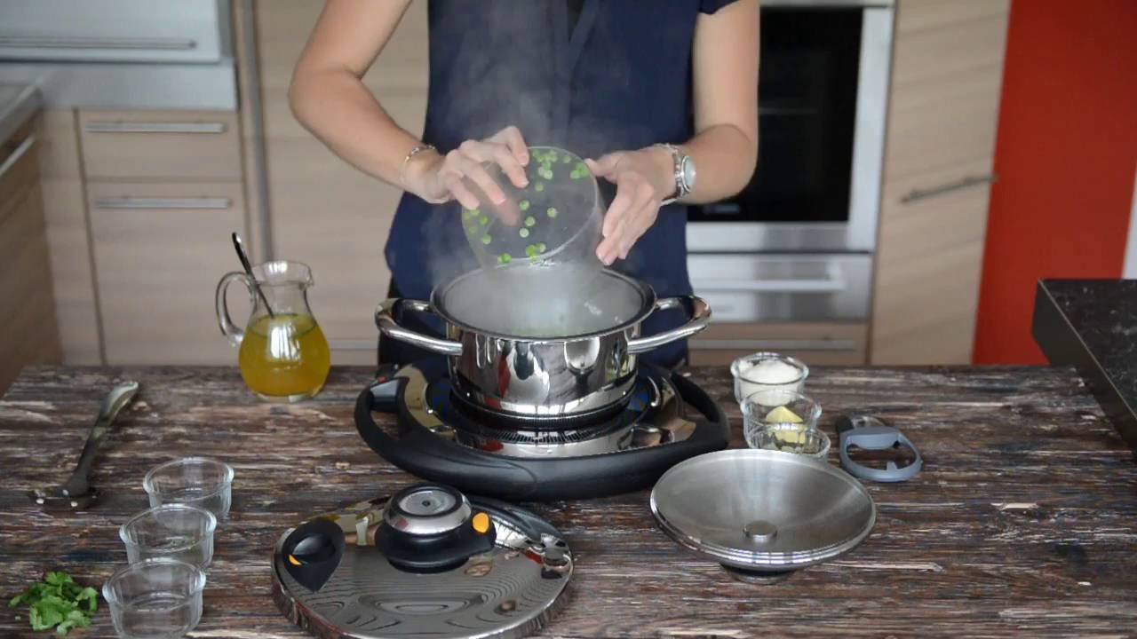 Soft quick-cooking with AMC Secuquick softline - YouTube