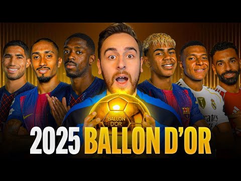 Ranking Every Ballon d’Or 2025 Nominee