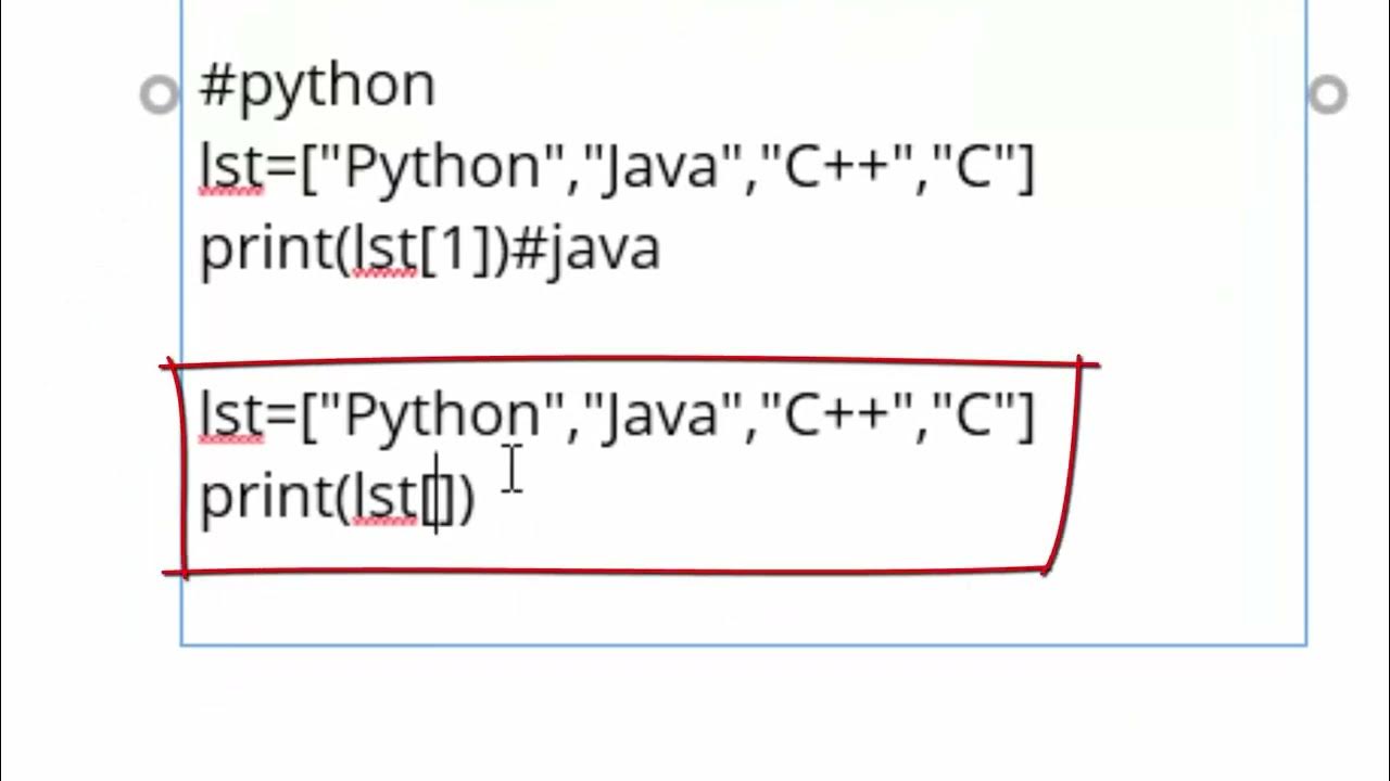 Slicing and indexing full explanation in Python@COMPUTEREXCELSOLUTION #pythonprogramming #python ...