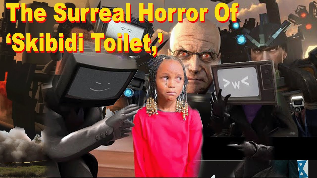 The Surreal Horror Of ‘Skibidi Toilet,’ Explained NEWS | NEWS UPDATE # ...