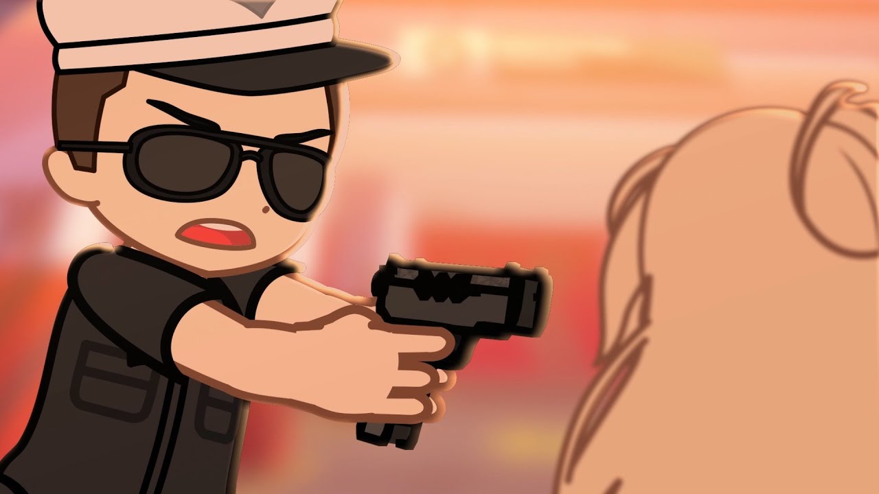Class of '09: The Re UP - Cop Scene - (Gacha Animation) - YouTube