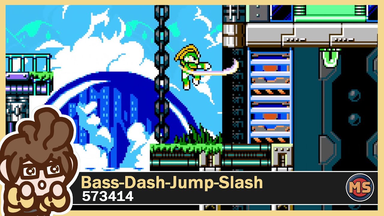 No Damage Speedrun - Bass Dash Jump Slash - YouTube