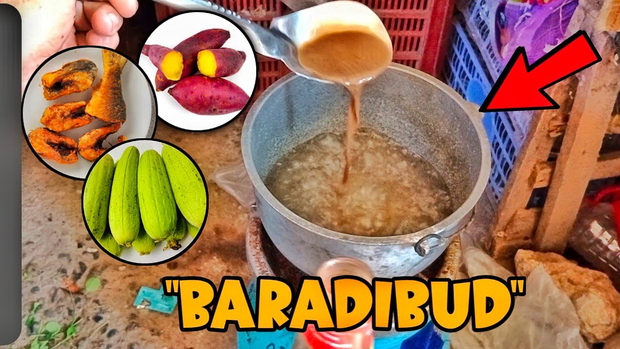 PAANO MAGLUTO NG BARADIBUD (FAMOUS ILOCANO DISH) RUTH RAMIREZ VLOG ...
