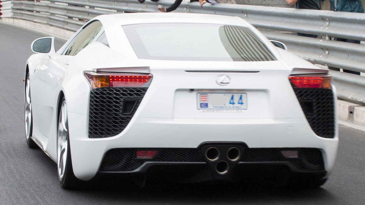 LEXUS LFA 2015 HQ - YouTube