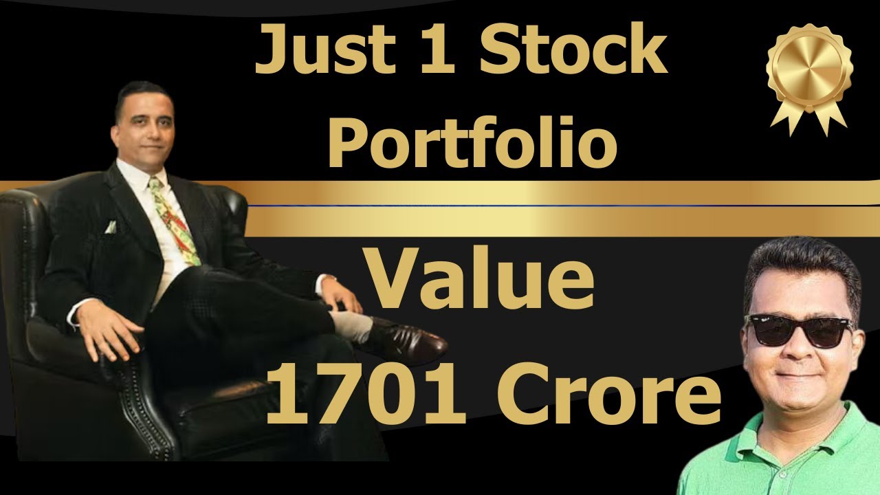 Meet this HNI who has just one stock portfolio worth 1701 Crore | # ...