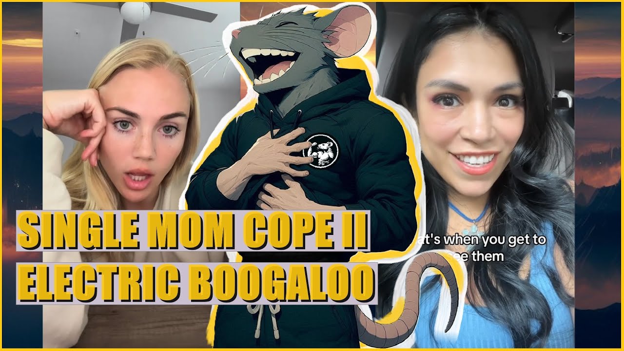 Single moms having unhinged behavior | And a quick look at a FUTURE single mom - YouTube